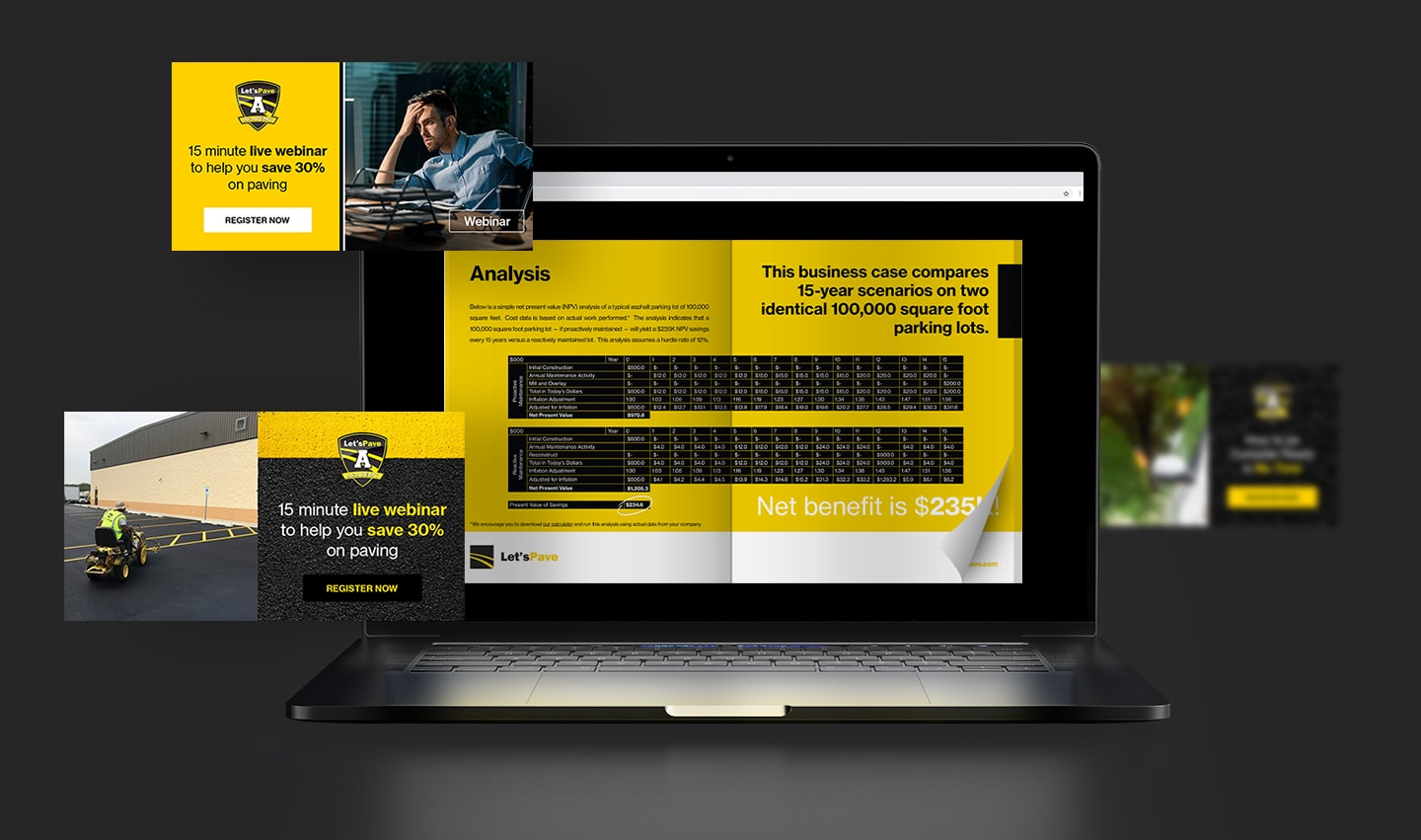 Online Marketing for Paving Companies in Cleveland, OH | Front Porch ...